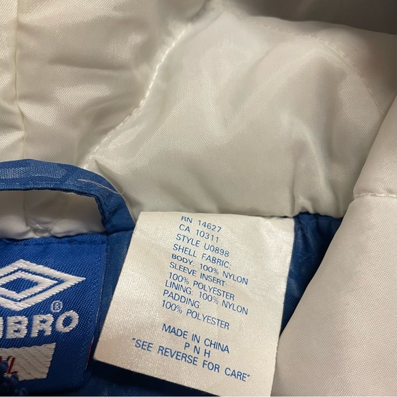 Umbro | Jackets & Coats | Vintage Umbro Mens Parka Coat Xl Jacket ...
